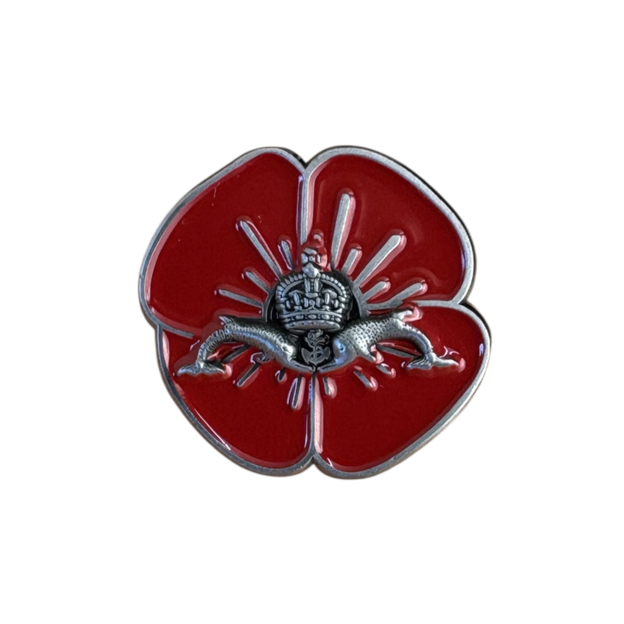 Submarine Service Poppy Lapel Pin – Royal Navy Shop