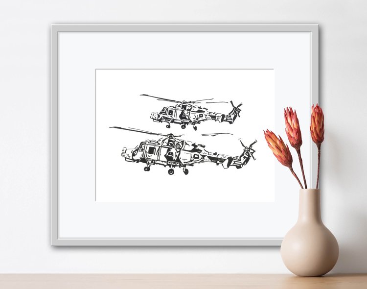 825 NAS - 01 - INDIGO ZULU INK – Royal Navy Shop