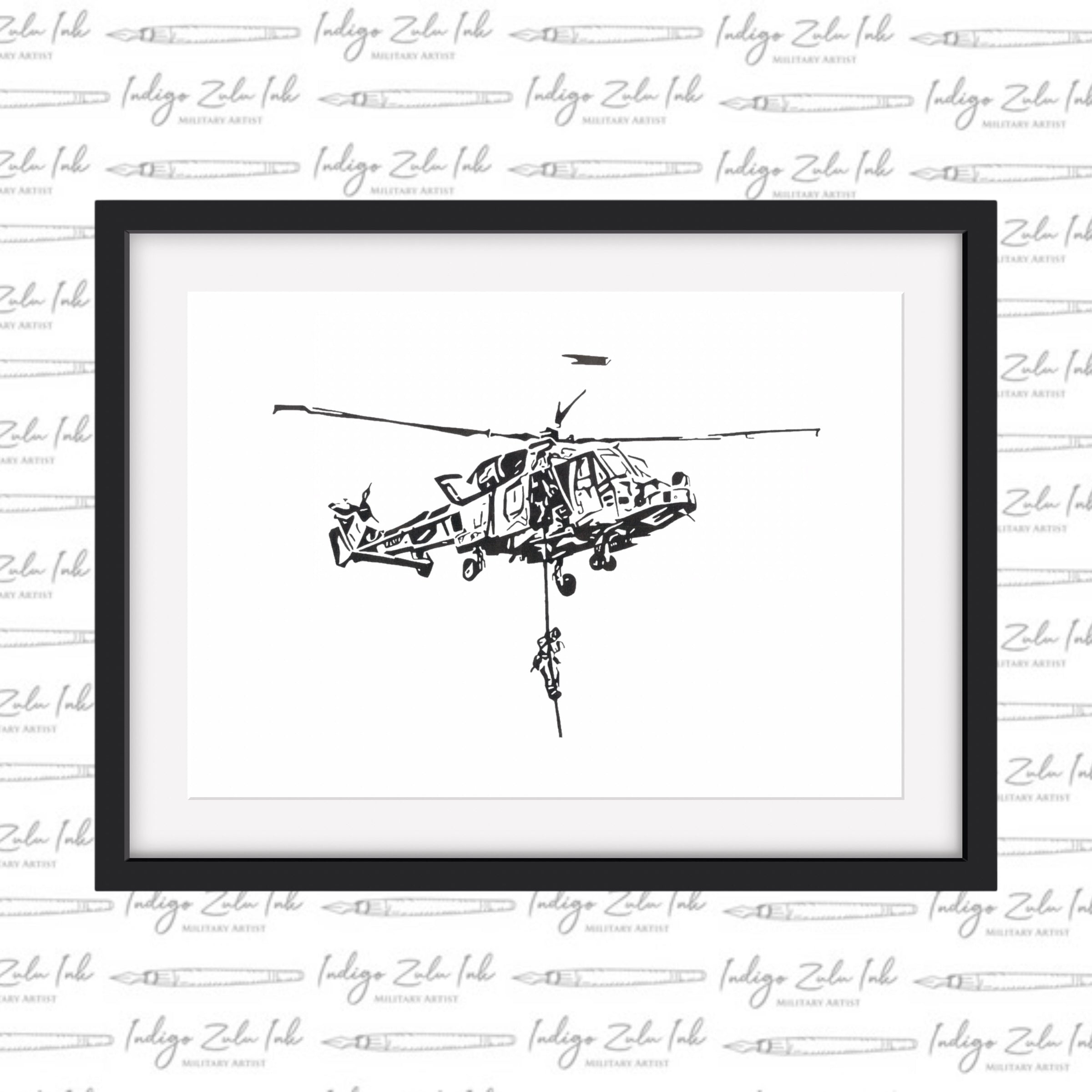 847 NAS & 42 CDO - First Op - INDIGO ZULU INK – Royal Navy Shop