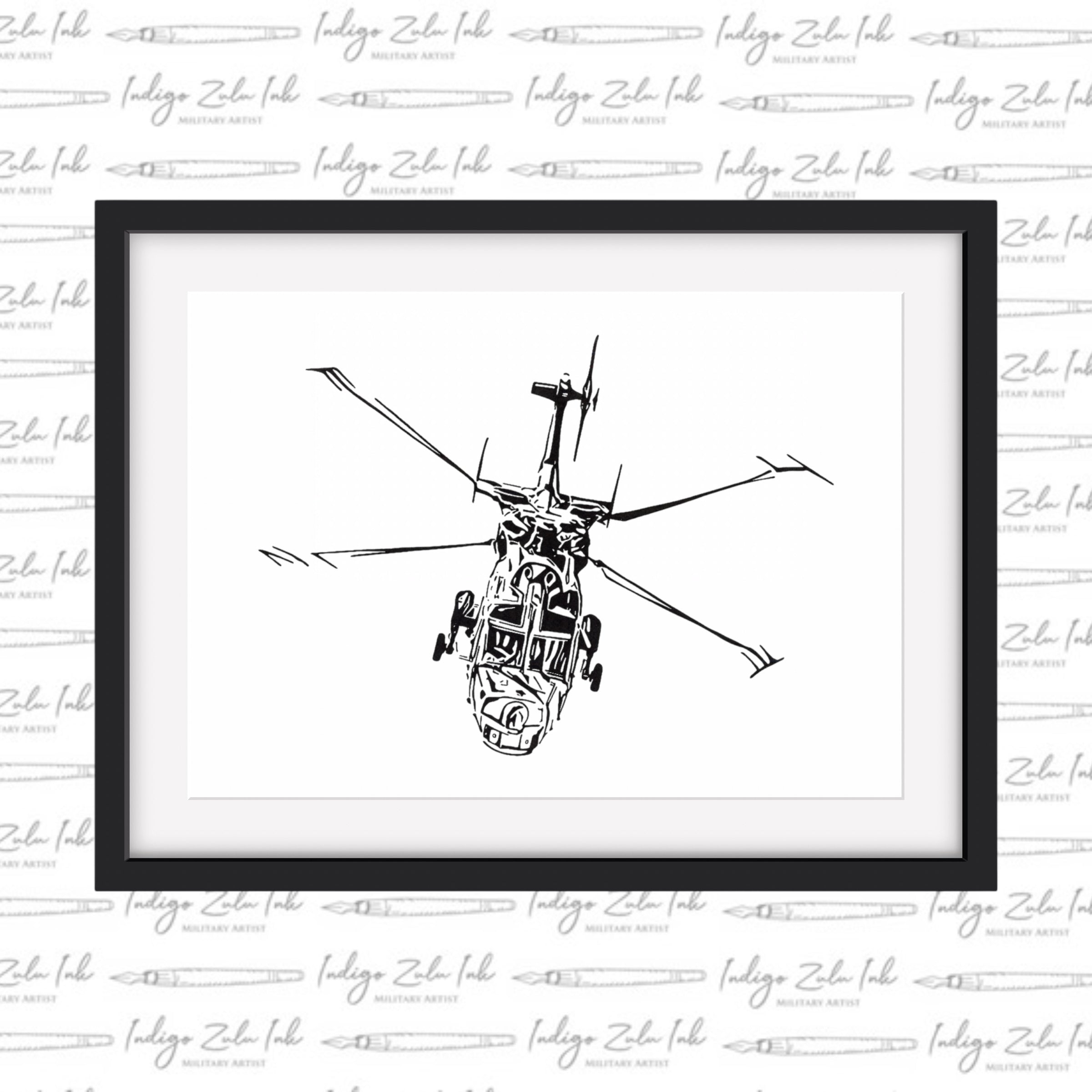 Black Cat Display 2 - INDIGO ZULU INK – Royal Navy Shop