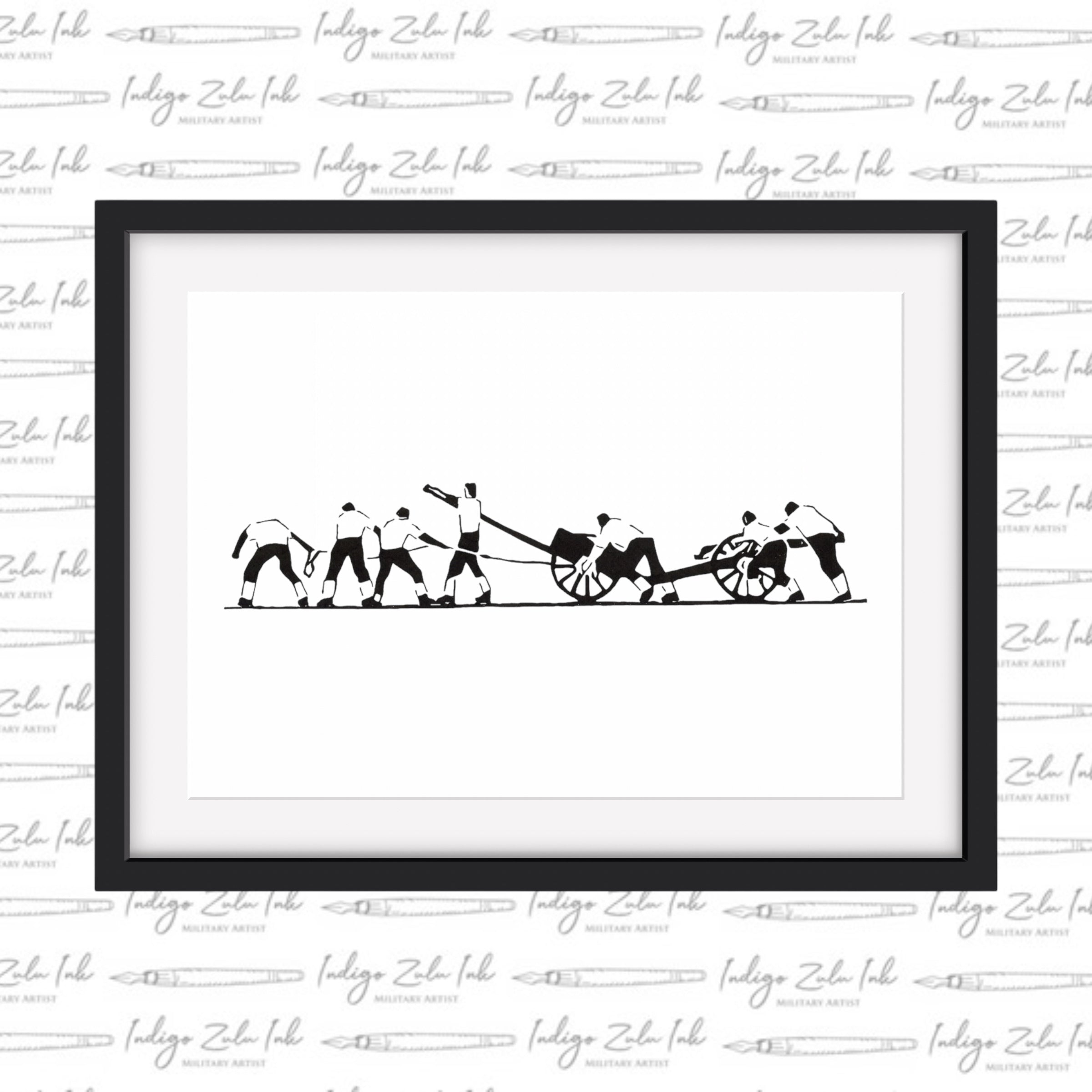 Field Gun Crew - INDIGO ZULU INK – Royal Navy Shop