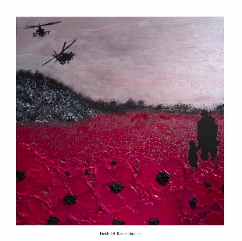 ‘Fields Of Remembrance’ - Jacqueline Hurley – Royal Navy Shop