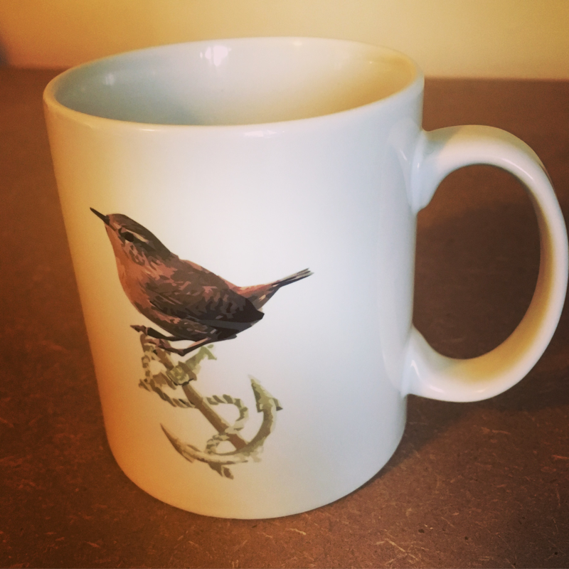 Wren Mug - Gillian Jones – Royal Navy Shop
