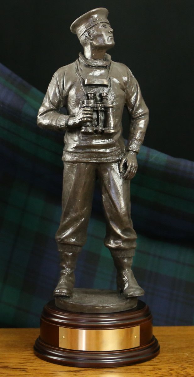 Royal Navy HMS Submariner Memorial - Bronze F47 – Royal Navy Shop