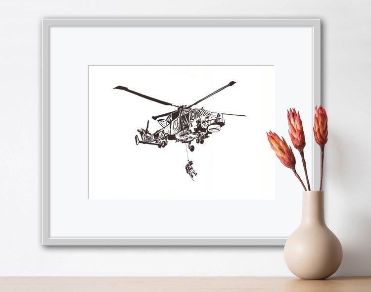 815 NAS - INDIGO ZULU INK – Royal Navy Shop