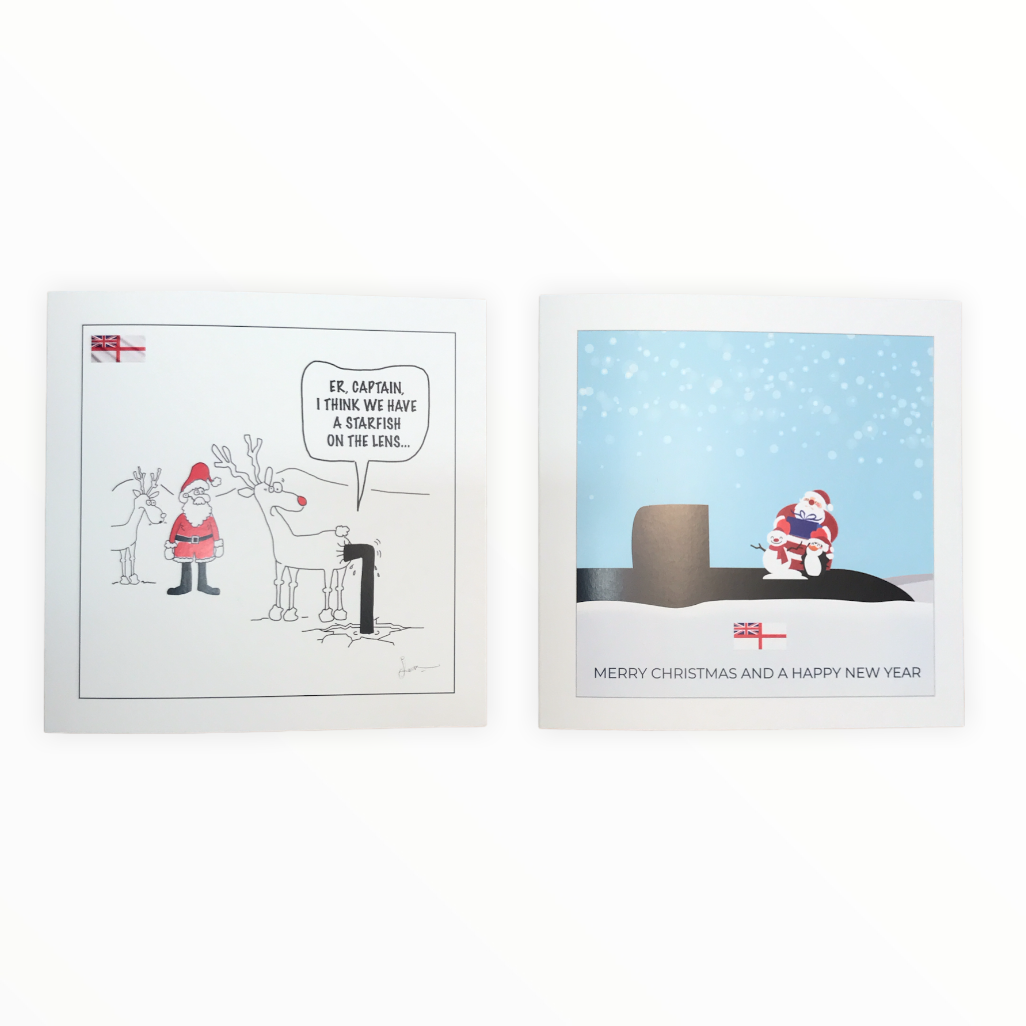 8 Pack Christmas Cards - Military In Art – Royal Navy Shop