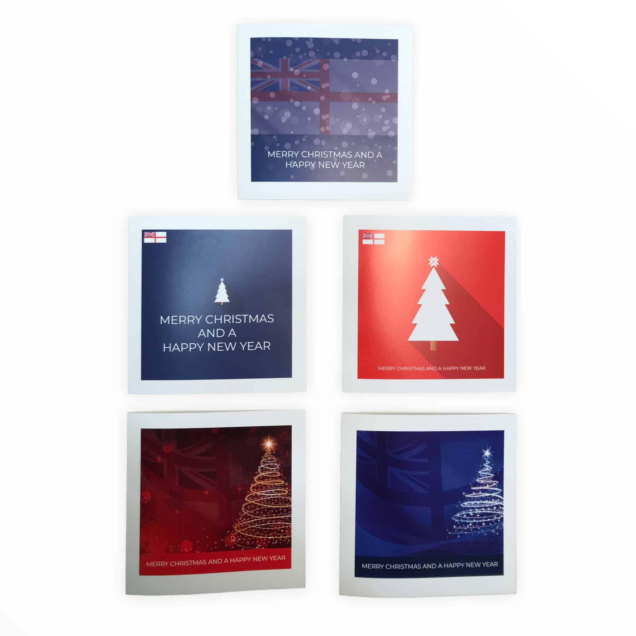 10 Pack Christmas Cards - Military In Art – Royal Navy Shop