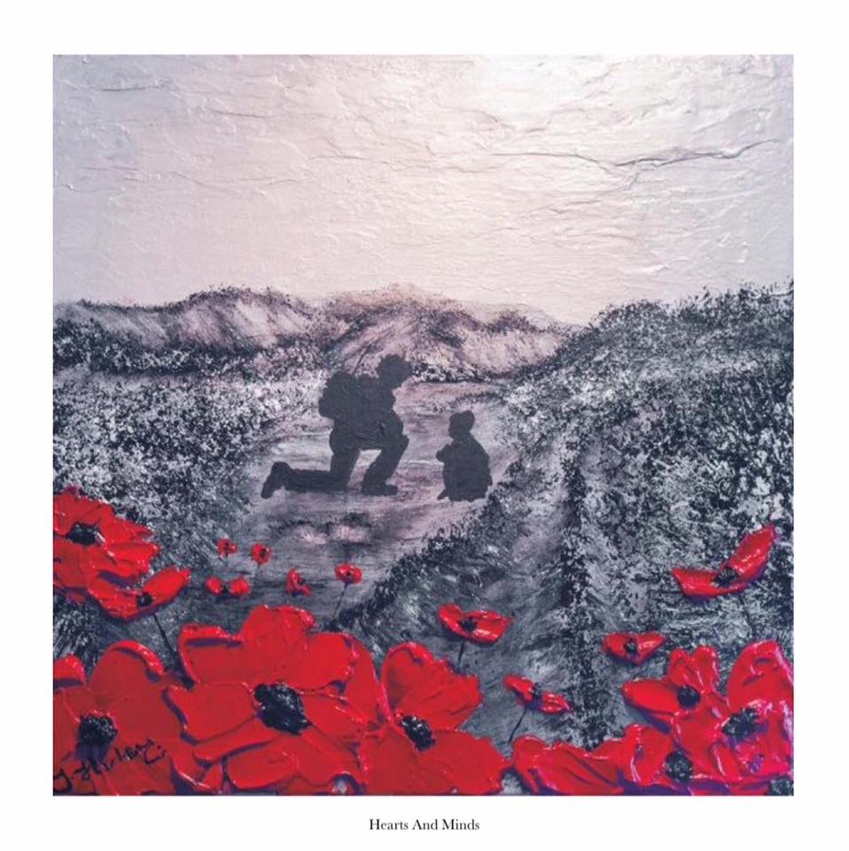 ‘Hearts And Minds’ - Jacqueline Hurley – Royal Navy Shop