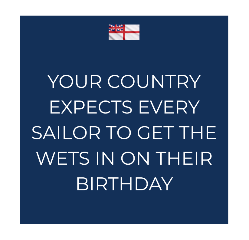 Your Country Expects..... Greeting Card - Military In Art – Royal Navy Shop